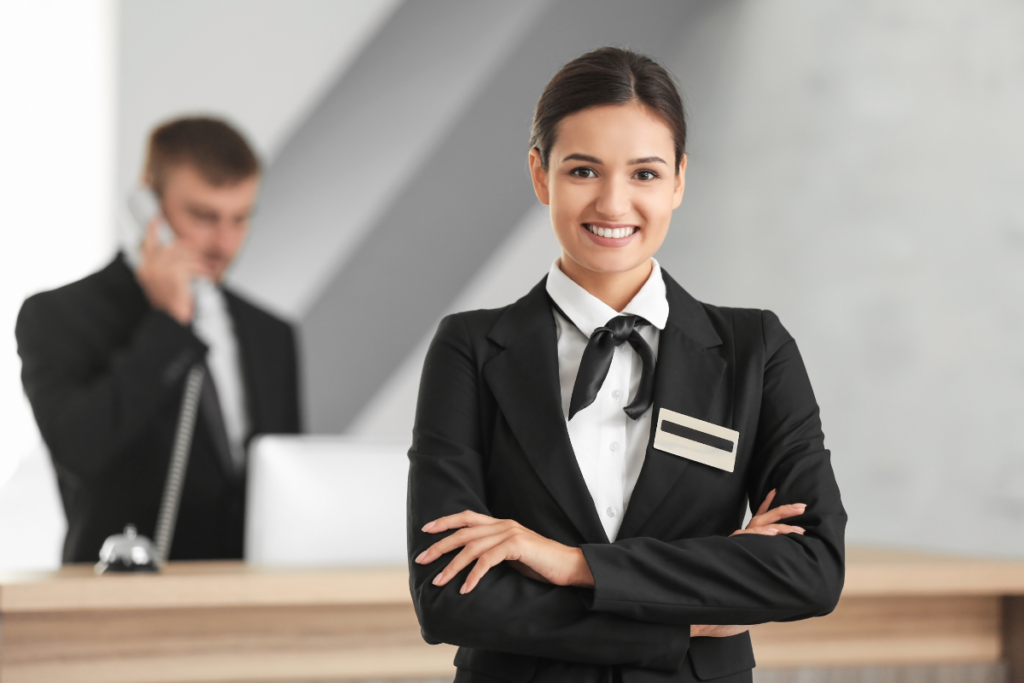 Importance of Appearance for Front Office Employees | Golden Arch