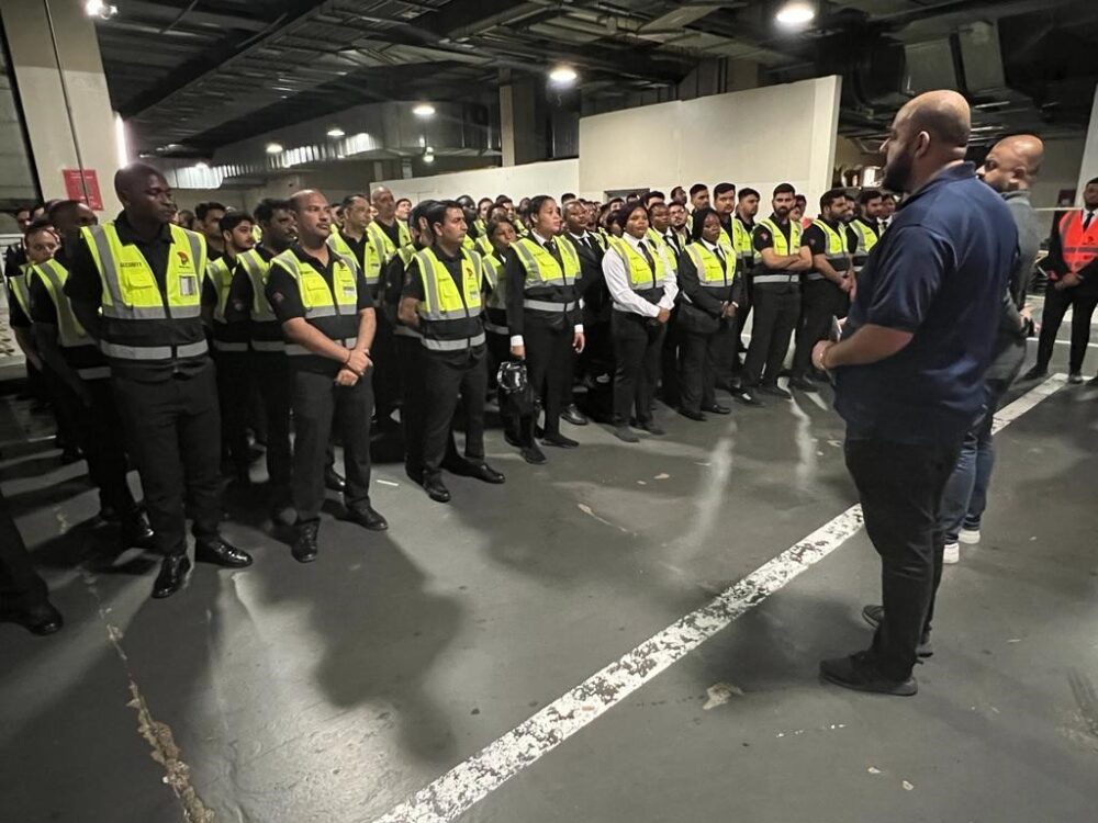 Security Uniforms in Dubai, UAE | Golden Arch Tailoring